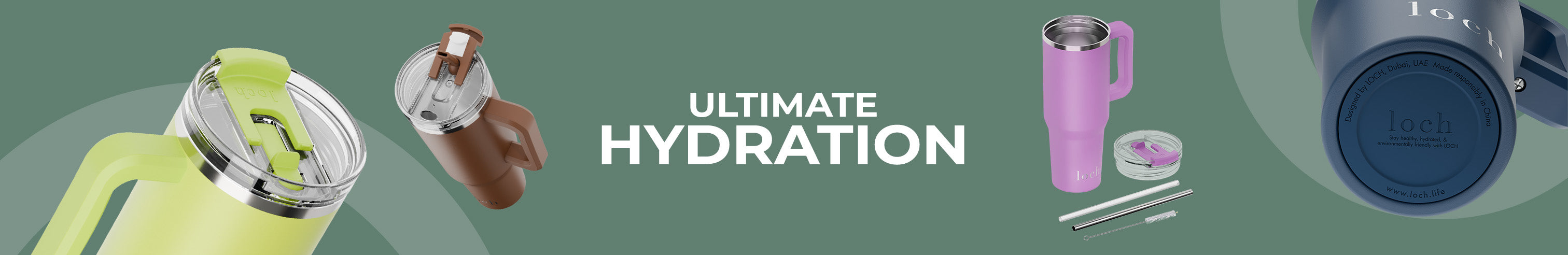 Ultimate Hydration – LOCH - Dubai, UAE